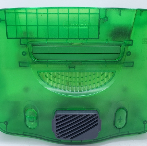 Nintendo | Video Games & Consoles | Nintendo 64 Jungle Green Console ...